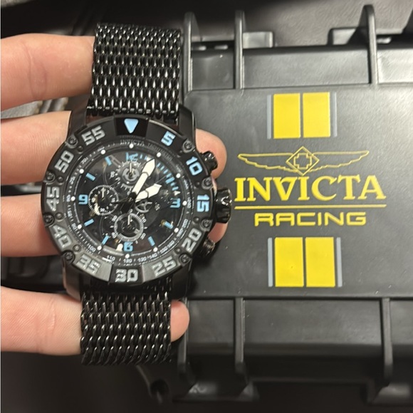 Invicta | Accessories | Invicta Limited Edition Jm Racing Watch | Poshmark